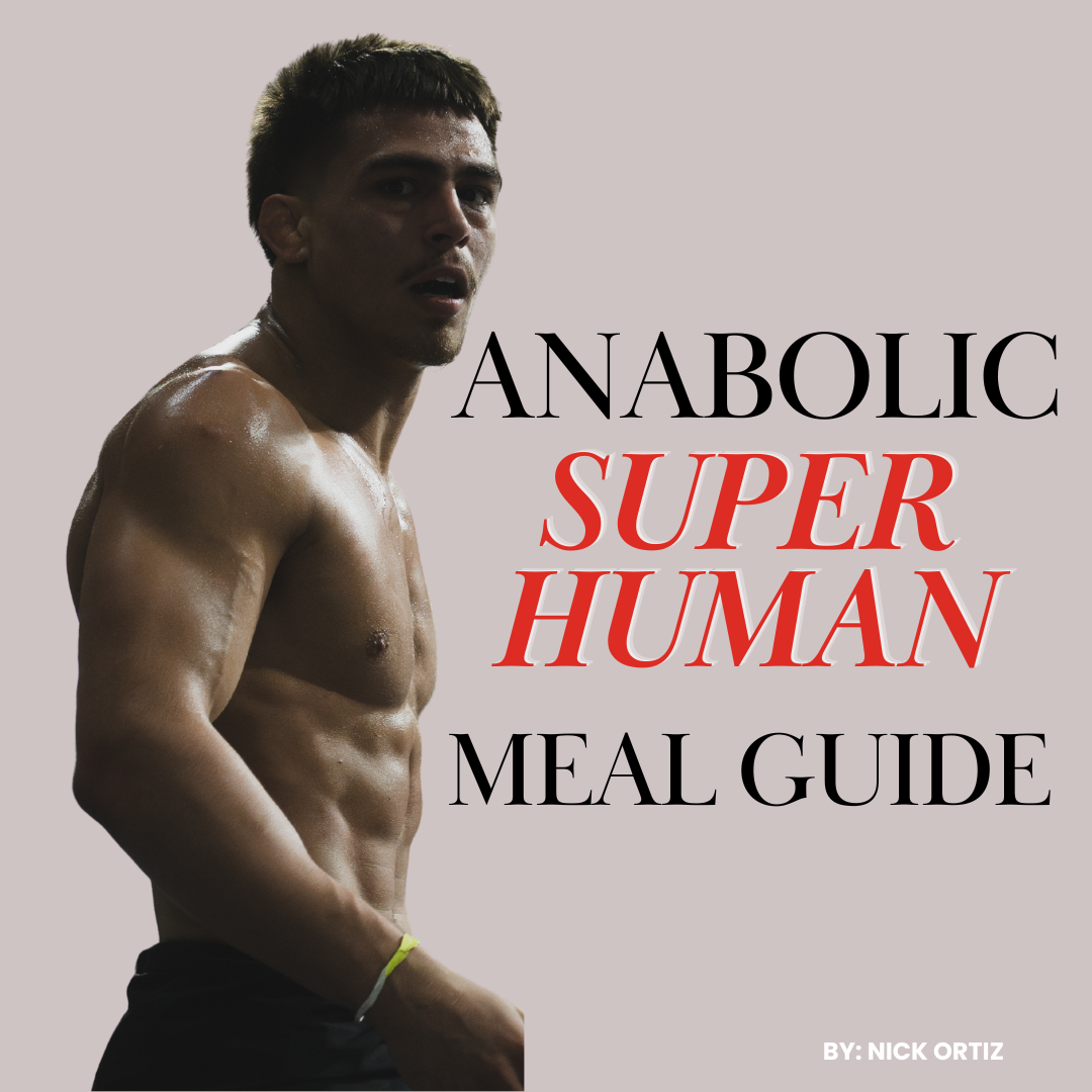 Anabolic superhuman Meal Guide – Mind of Kings